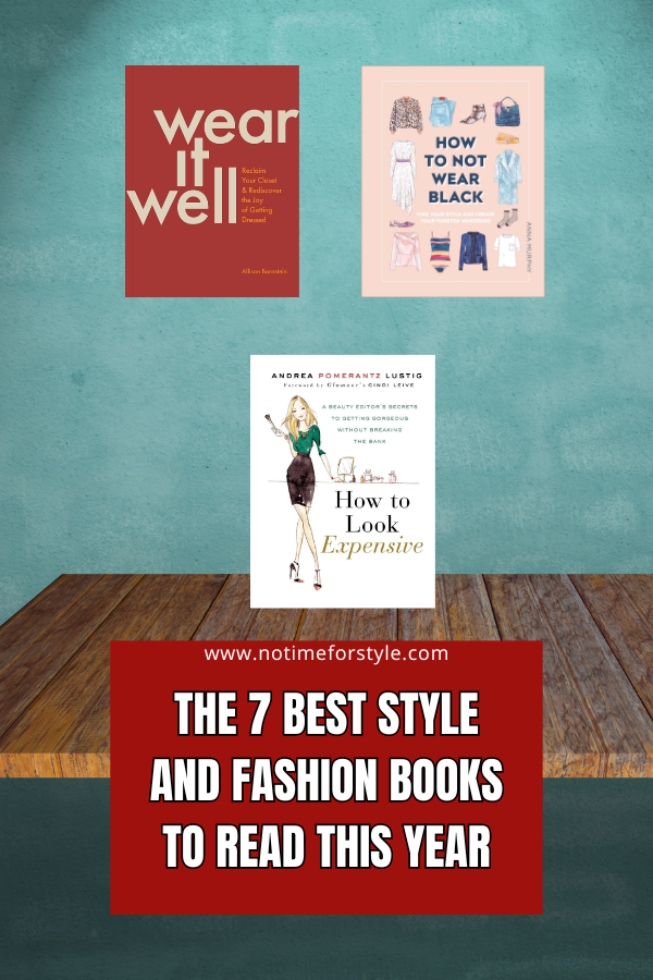 The 10 Best Style Books To Read This Year — No Time For Style